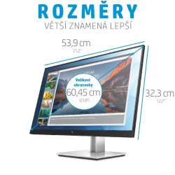 HP E24d G4 FHD dokovací monitor (6PA50AA) | HPmarket.cz